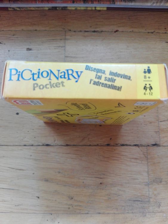 Pictionary Pocket (Zeichnen, raten, gewinnen!) ©'2014 | Kaufen auf Ricardo