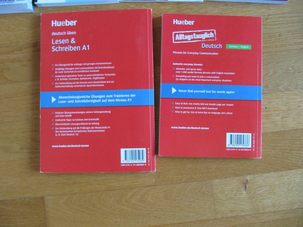 6x Deutsch A1/A2: Hueber Lesen & Schreiben Phrases Lernkrimi (Neu ...