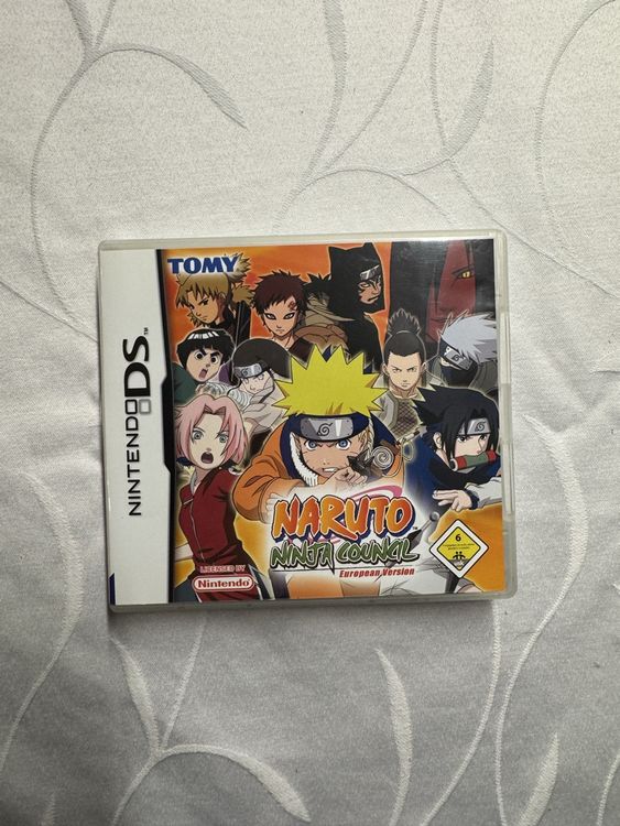 Naruto Ninja Council European Version- Nintendo DS Game (Gebraucht) in ...