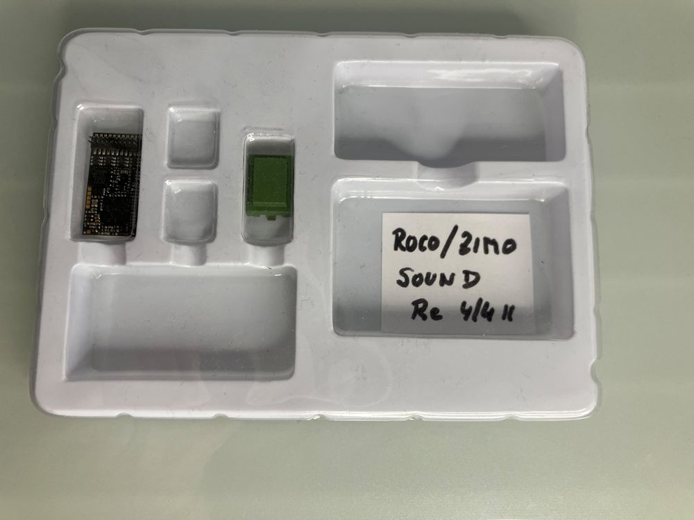 Roco/Zimo Re4/4 Sound Decoder Neu | Kaufen auf Ricardo
