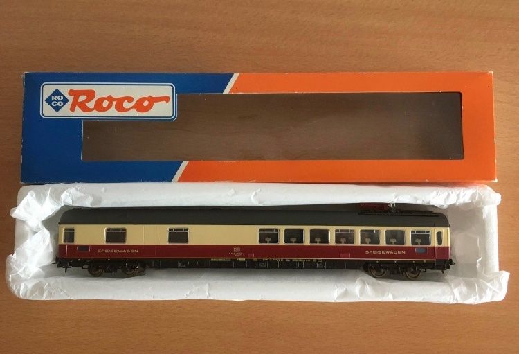 ROCO 44410 Restaurant avec pantographe 27,5 cm | Kaufen auf Ricardo