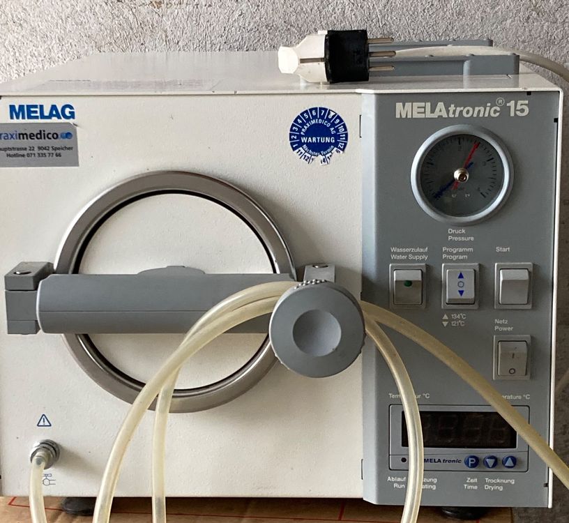 Autoclav MELAtronic 15 MELAG (Gebraucht) in für CHF 261 – nur Abholung ...