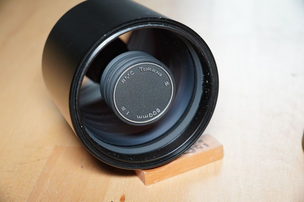 Tokina TM500 RMC Reflex 500mm f8 (Gebraucht) in Uster für CHF 28 – mit ...