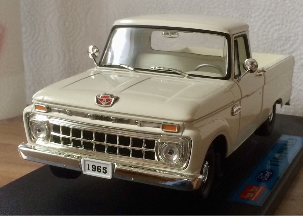 1965 Ford F100 weiss 1:18 Sun Star | Kaufen auf Ricardo
