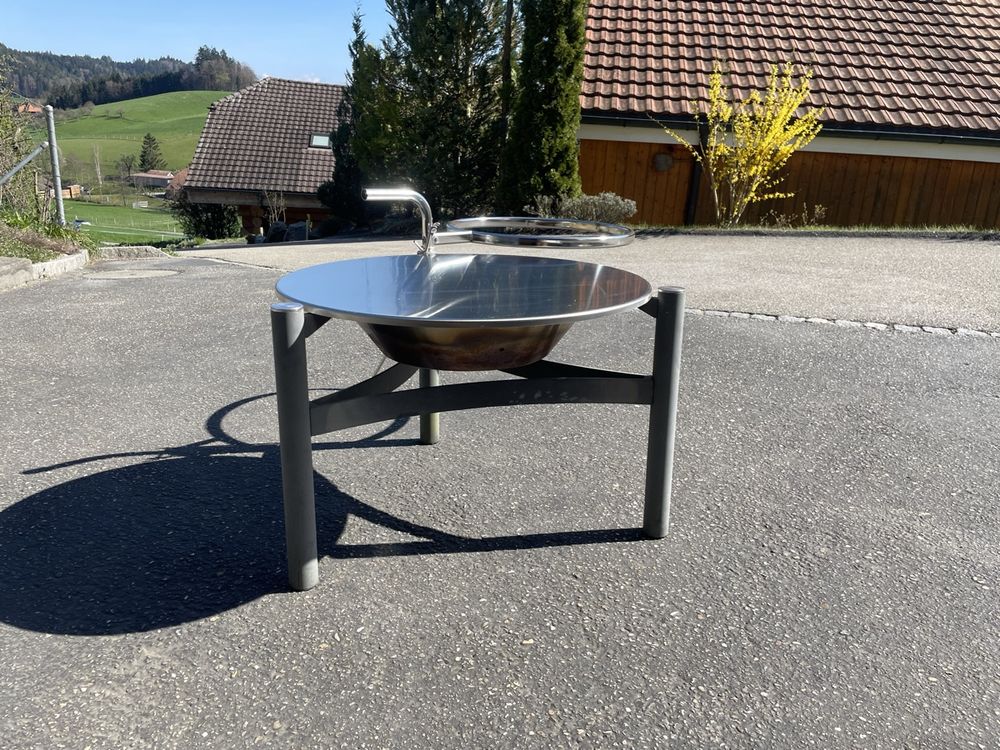 Feuerstelle Grill Edelstahl Dancook 9000 (Gebraucht) in Leimiswil für ...