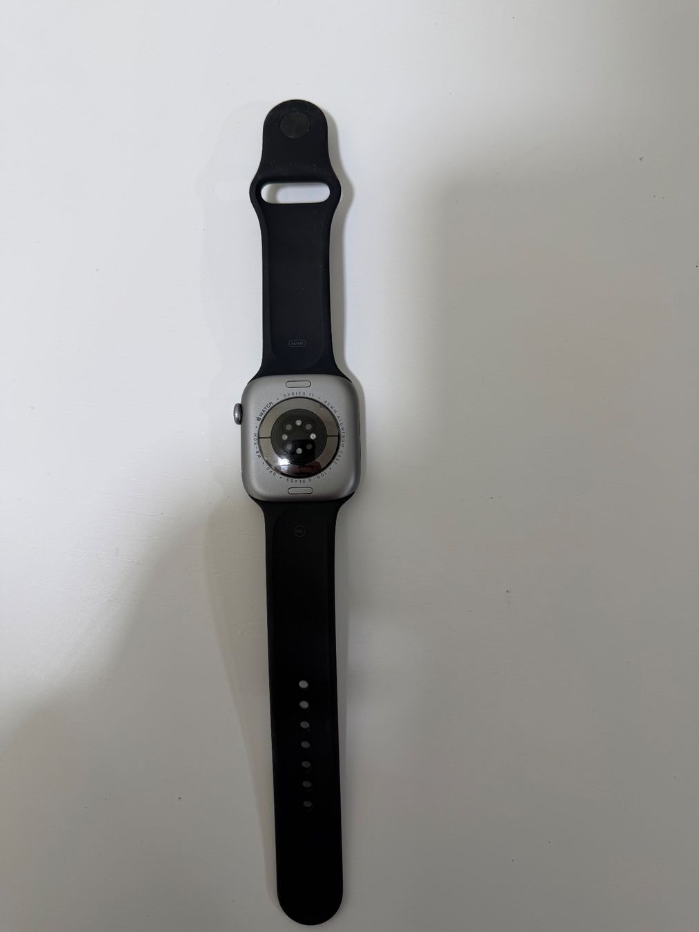 Apple Watch Serie 11 GPS 46mm Schwarz (Gebraucht) in St.Gallen für CHF ...