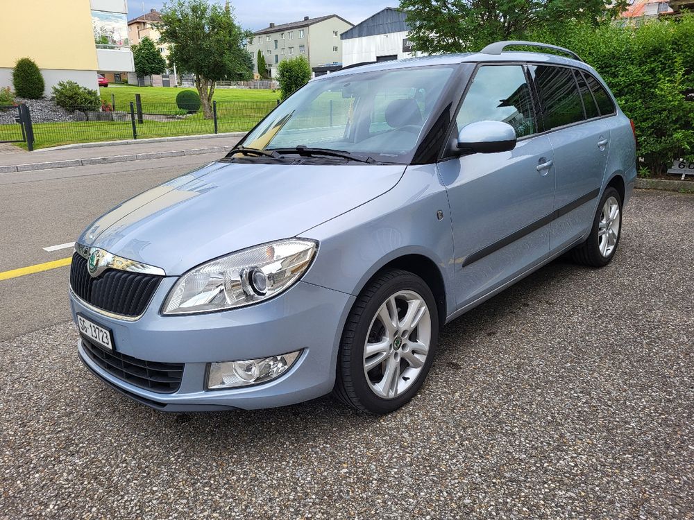 Skoda Fabia 1.6 Tdi Mfk 28.10.2024 (Gebraucht) in Arnegg für CHF 2350 ...