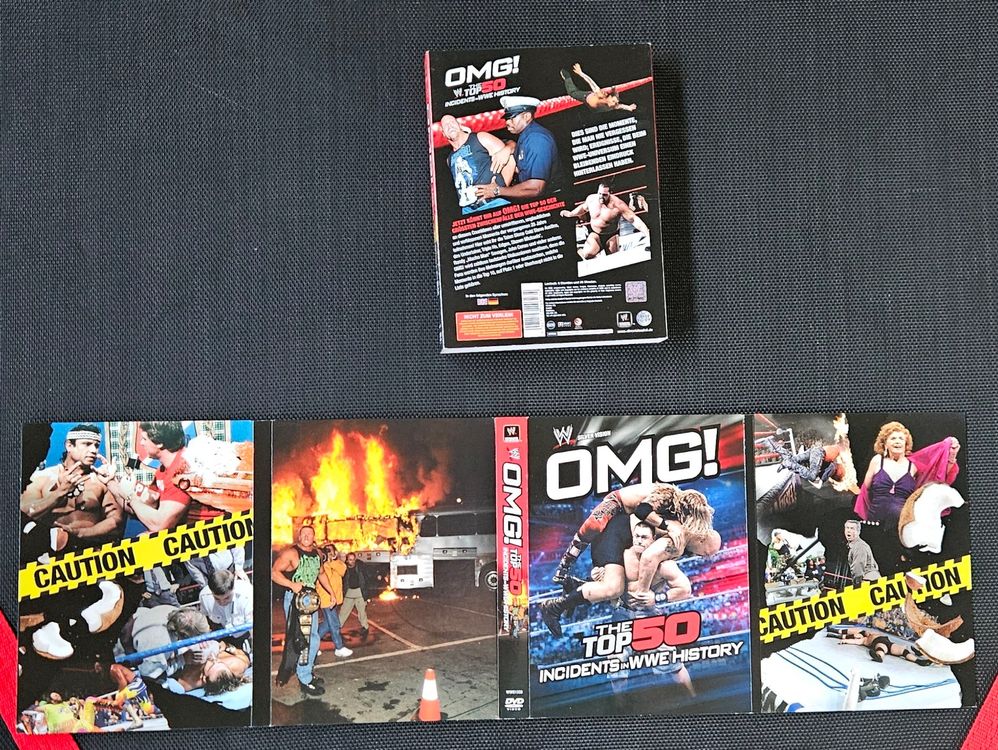 WWE Wrestling OMG Top 50 3-DVD-Set WWF ECW (Gebraucht) in Brittnau für ...