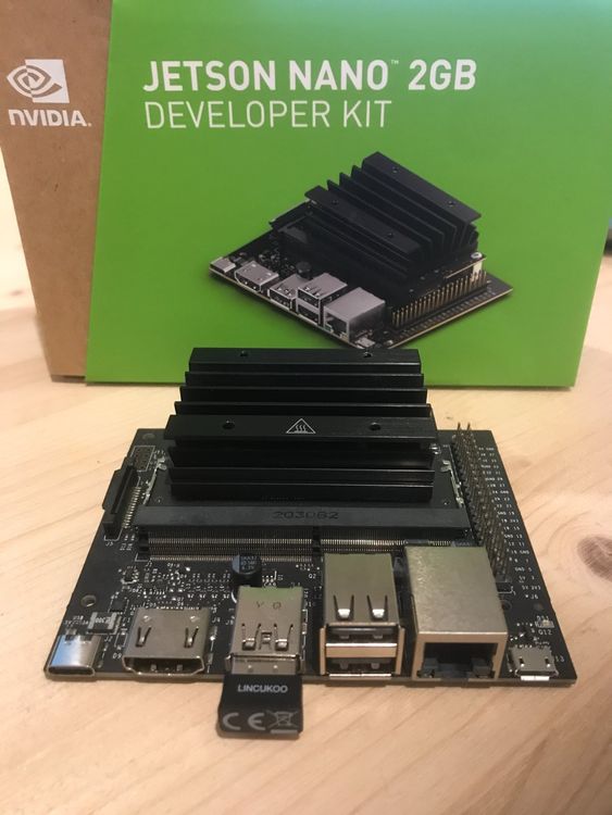 Jetson Nano developer Kit 2GB | Kaufen auf Ricardo