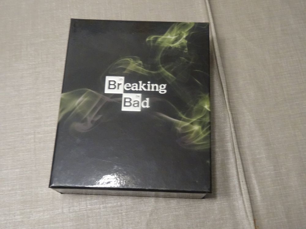 Breaking Bad - Die komplette Serie - BOX BLU-RAY (Gebraucht) in Olten ...