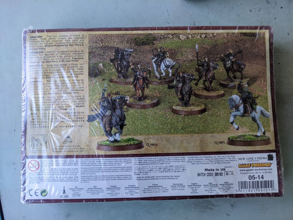The Lord of the Rings: The Two Towers Games Workshop figures (Neu und originalverpackt) in ...