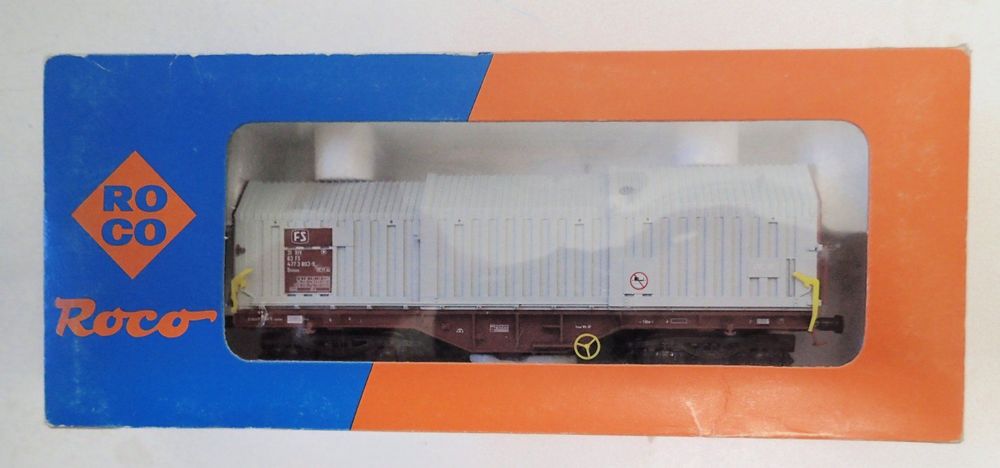 Roco - FS Güterwagen für Coils - Art. 46292 | Kaufen auf Ricardo