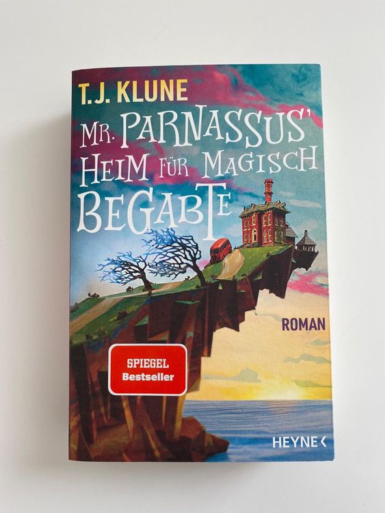 MR. PARNASSUS HEIM FÜR MAGISCH BEGABTE von T.J. KLUNE | Kaufen auf Ricardo