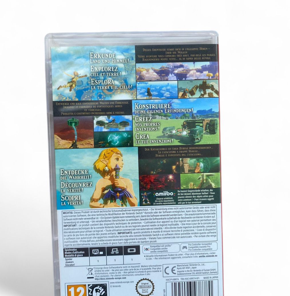 Nintendo Switch Lite (Yellow) + Zelda Games + The Witcher 3 (Gebraucht ...