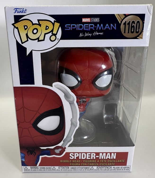 Funko Pop! Marvel - Spider-Man 1160 | Kaufen auf Ricardo