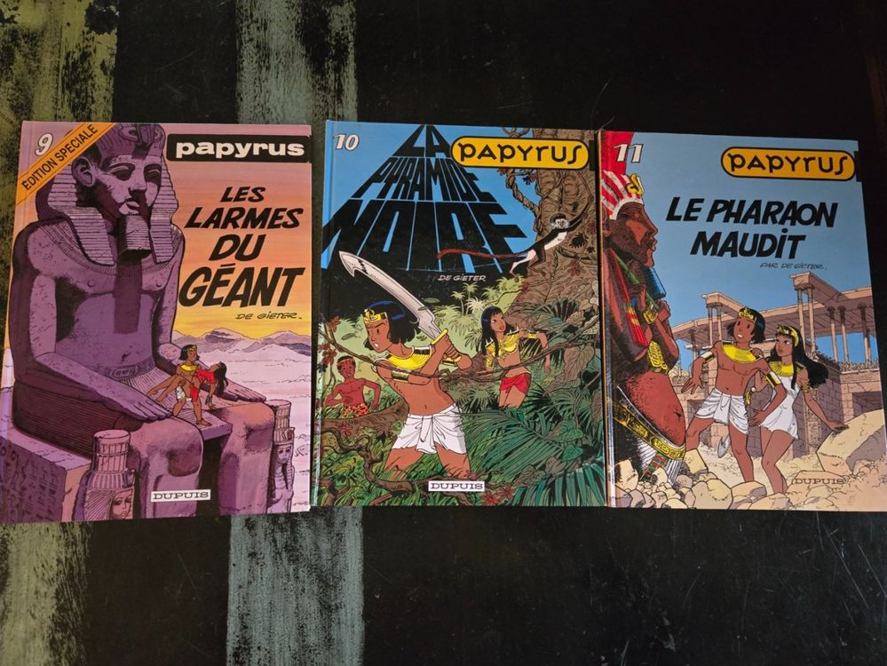 5 BD Papyrus (Gebraucht) in Bévilard für CHF 25 – mit Lieferung auf ...