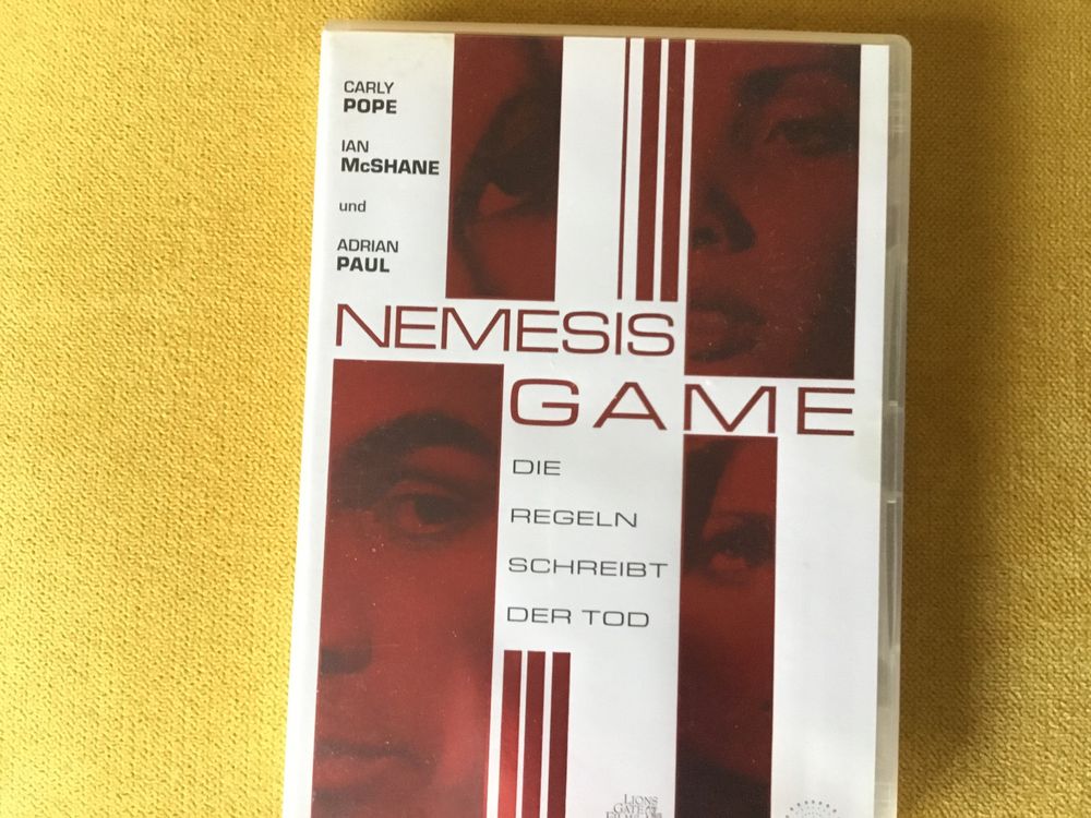 Nemesis Game (Gebraucht) in Lüscherz für CHF 1 – mit Lieferung auf ...