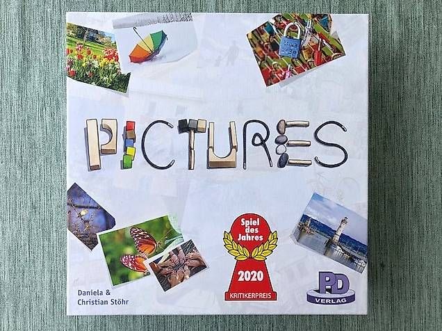 PICTURES (Spiel des Jahres 2020) neuwertig (Neu (gemäss Beschreibung ...