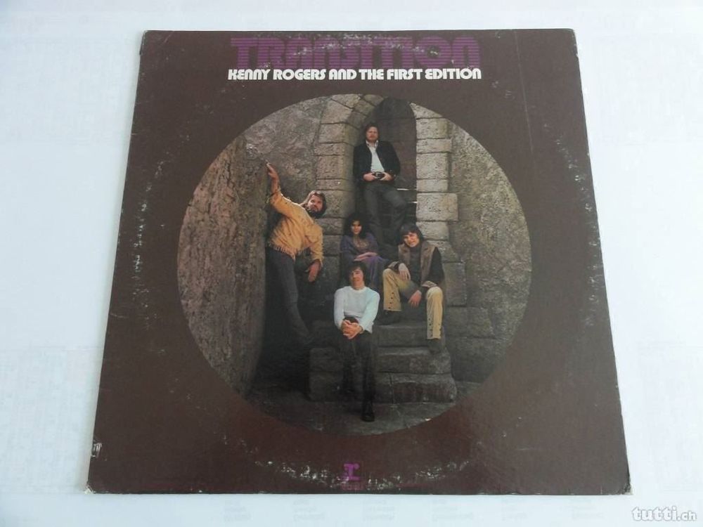 Kenny Rogers & The First Edition LP (Rarität) U.S.A.Original (Gebraucht ...