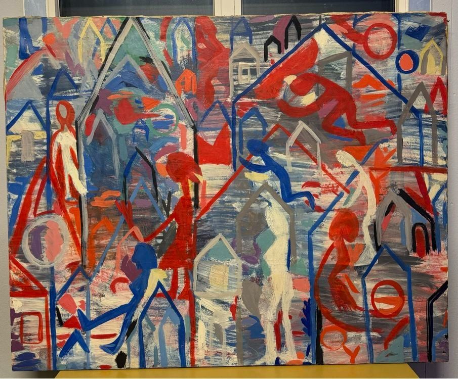 Hans Eigenheer 1963 Orig.-Gemälde (Gebraucht) in Hinwil für CHF 394 ...