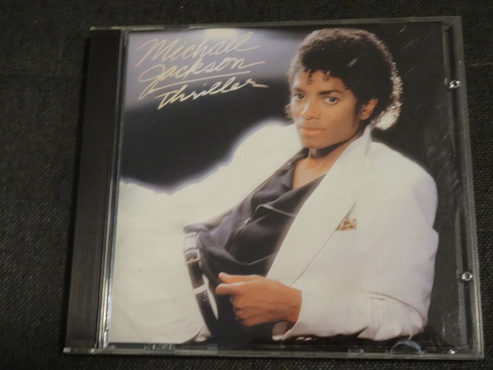 Michael Jackson - Thriller CD (Gebraucht) in Olten für CHF 3 – mit ...
