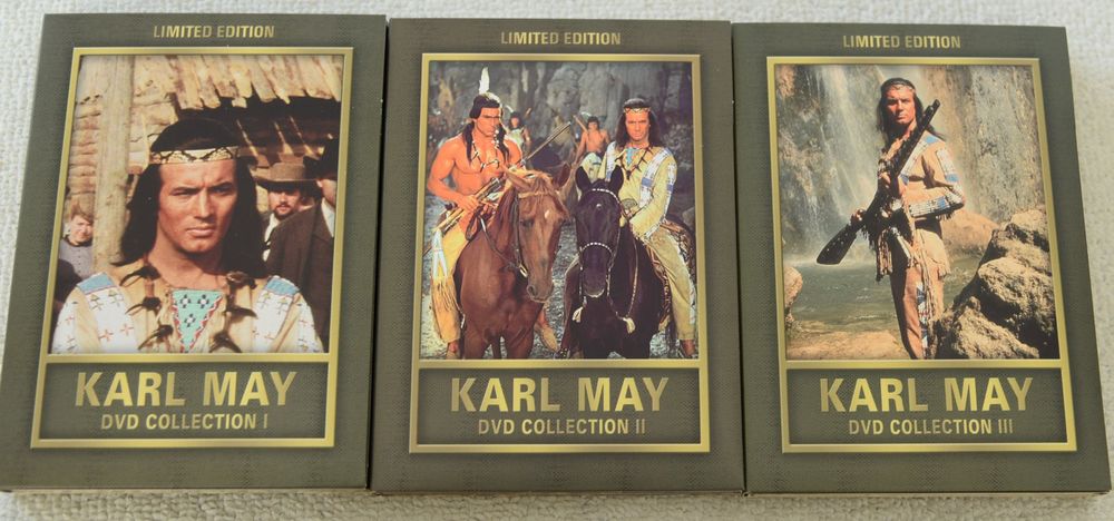 Karl May DVD-Collection (Gebraucht) in Gwatt (Thun) für CHF 15 – mit ...