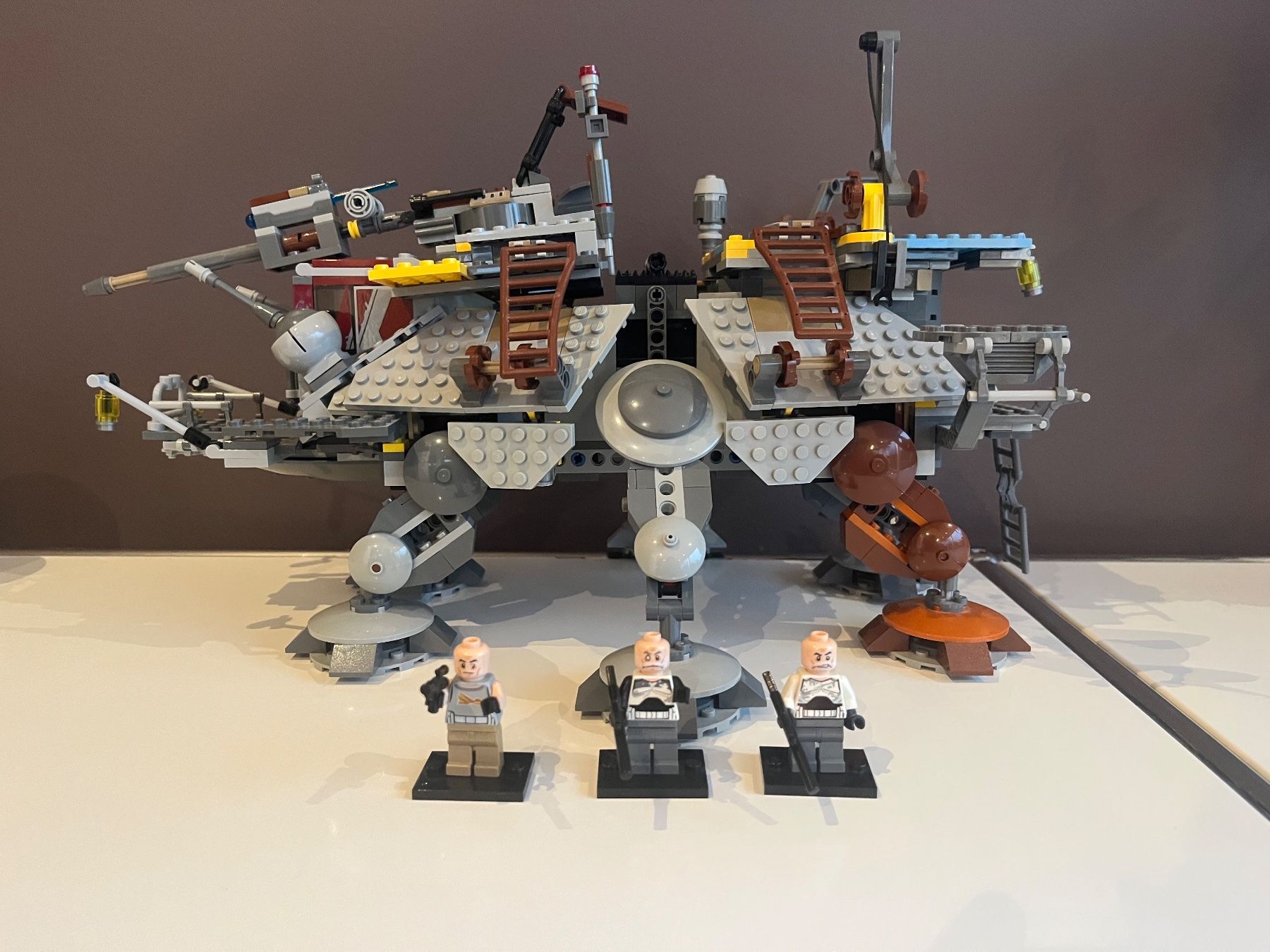 Lego Captain Rex's AT-TE 75157-1 (Gebraucht) in Fribourg für CHF 150 ...