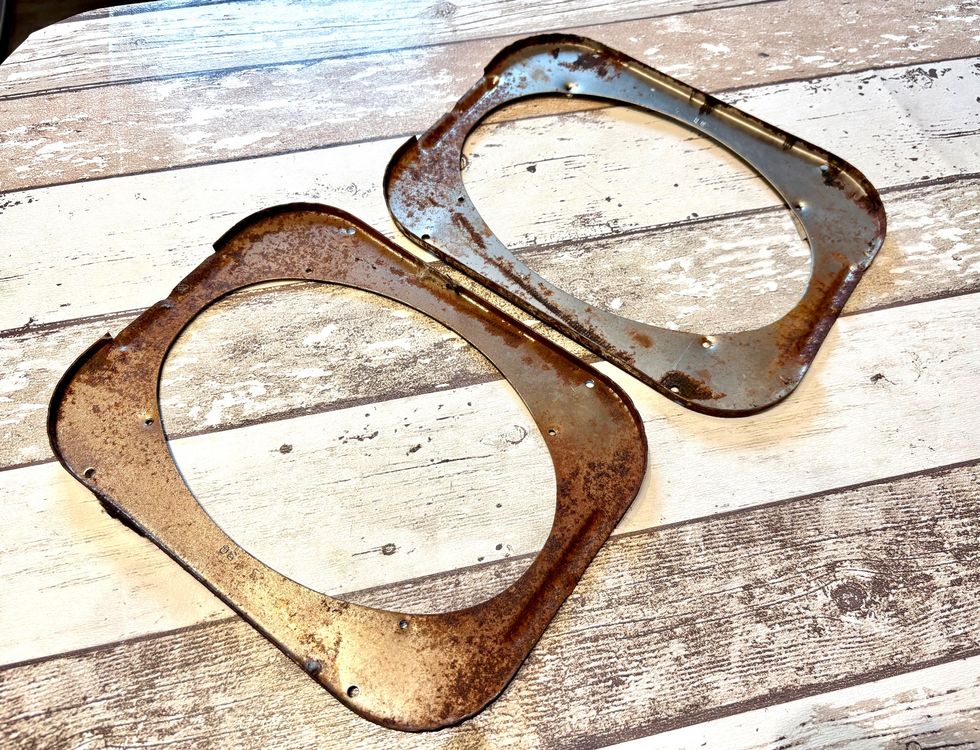 1982-89 Camaro Firebird third Gen Speaker Brackets Mounts (Gebraucht ...