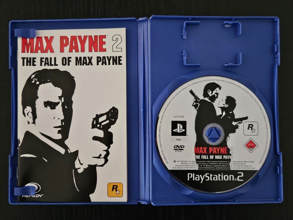 Max Payne 2 The Fall of Max Payne (PS2) | Kaufen auf Ricardo