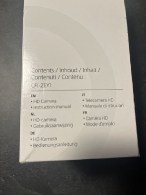 Sony PS PS5 HD - Kamera Playstation 5 (Neu (gemäss Beschreibung)) in Oberdorf SO für CHF 11 ...