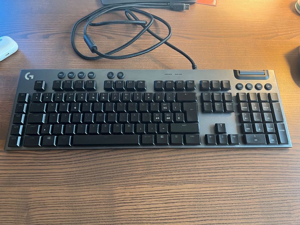 Logitech G815 Tactical (Brown Keys) RGB (Gebraucht) in für CHF 65 – mit ...