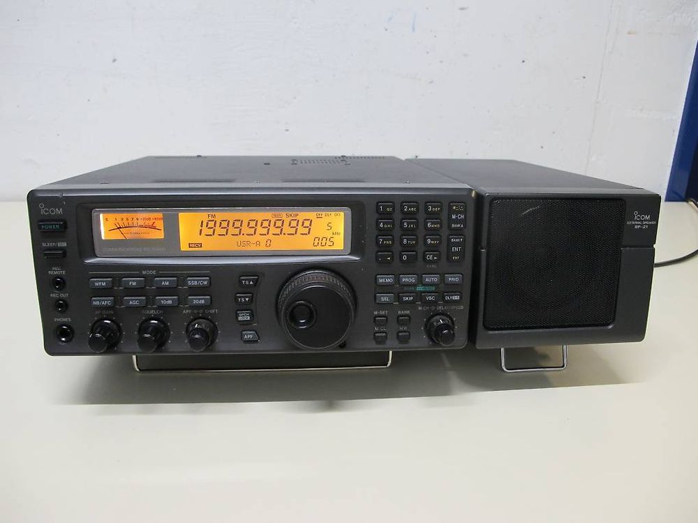TOP ICOM IC-R 8500 Allband Receiver 0,1 - 2000MHZ Allmode RX (Gebraucht ...