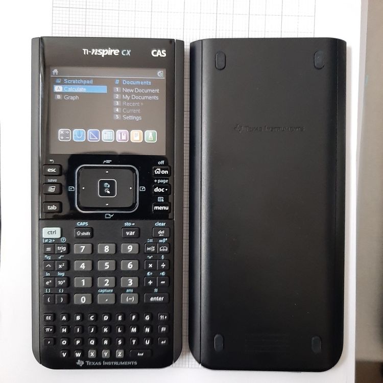 TI-Nspire CX CAS | Kaufen auf Ricardo