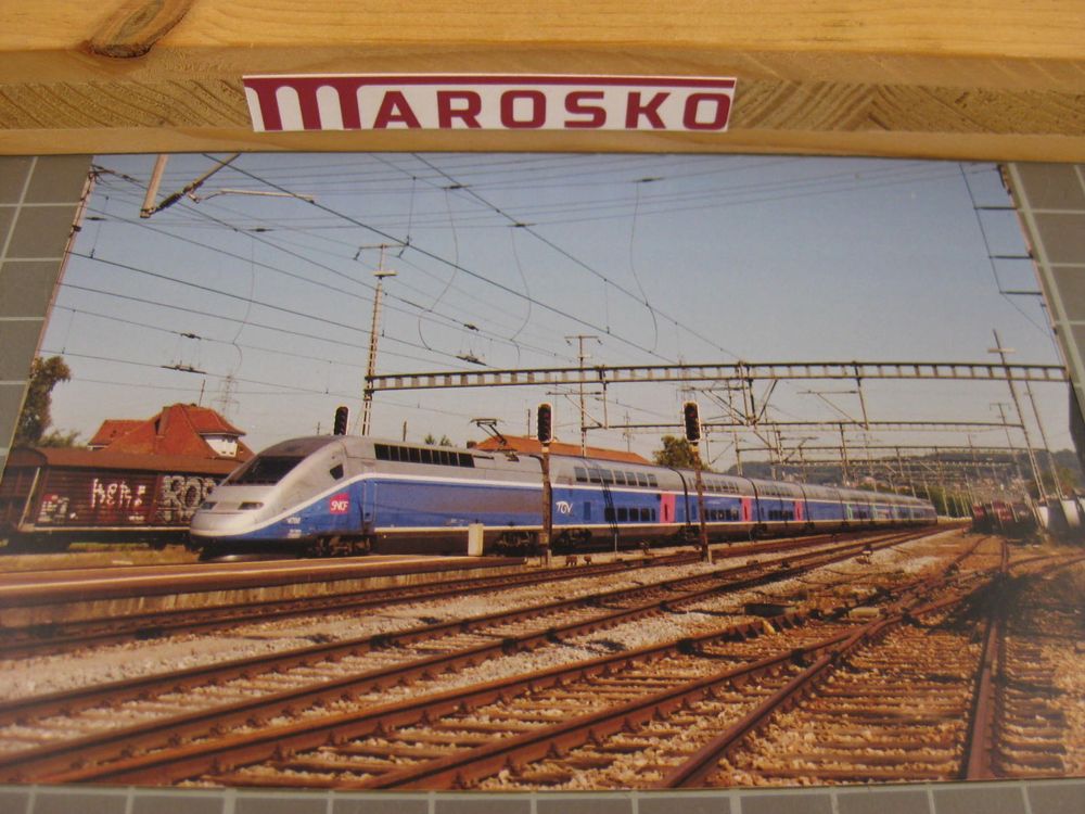 Däniken 2012, Schweizerische Bundesbahn SBB, SNCF TGV, Echtf (Gebraucht) in Malters für CHF 7 ...