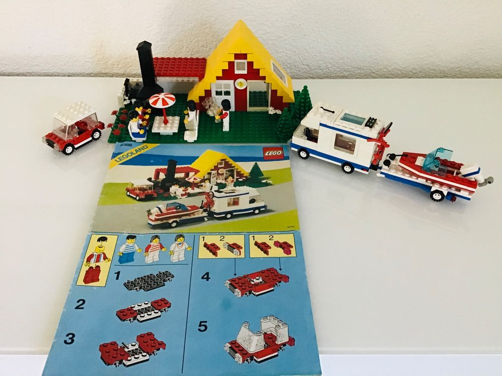Lego 6388 Ferienhaus mit Wohnmobil (Gebraucht) in Rodersdorf für CHF 67 ...