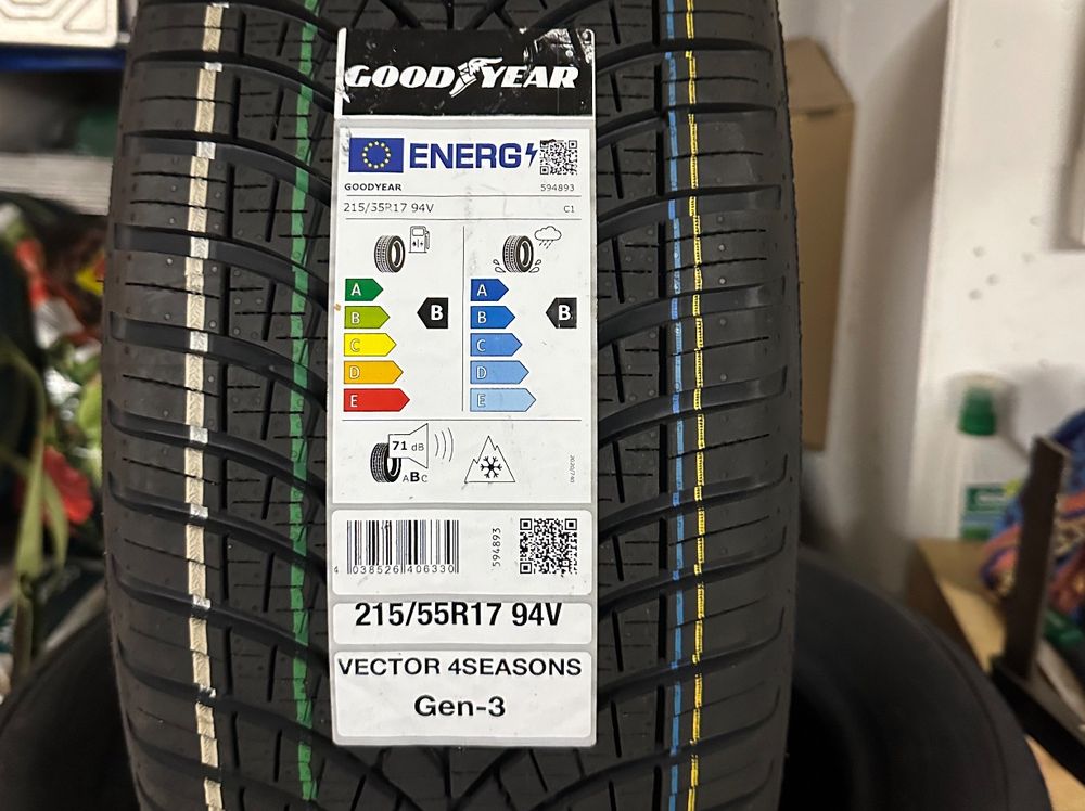Pneu, Good Year Vector 4Seasons | Kaufen auf Ricardo