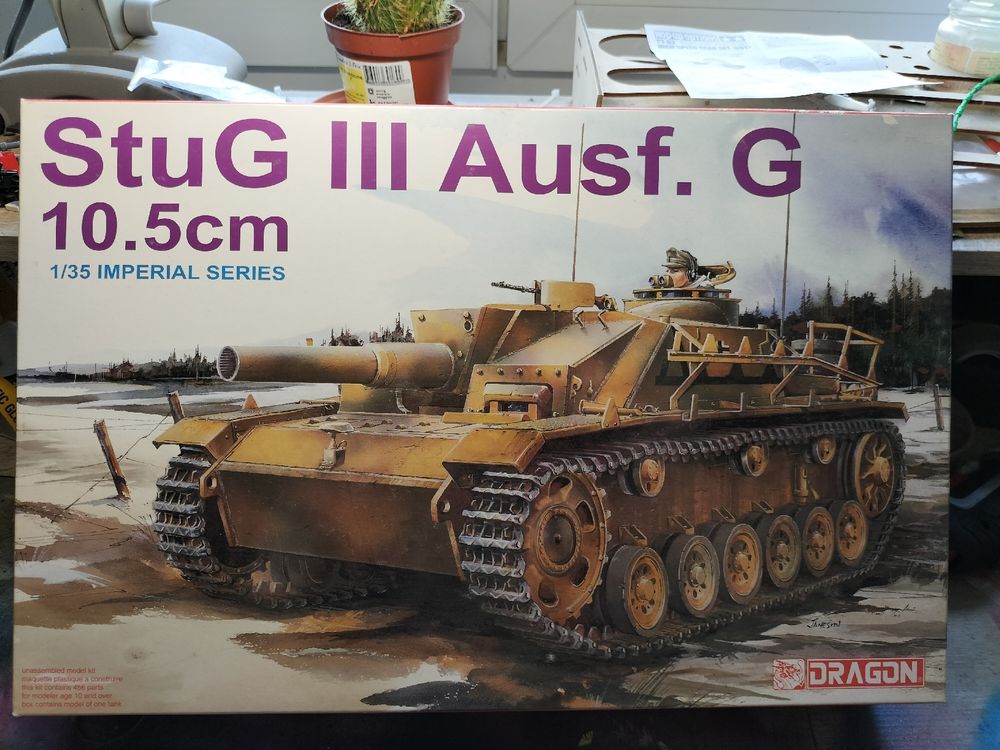 Dragon 1/35 stug 3 ausf G 10.5 cm | Kaufen auf Ricardo