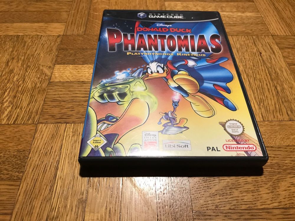 Nintendo Gamecube Donald Duck Phantomas (Gebraucht) in Küssnacht am ...