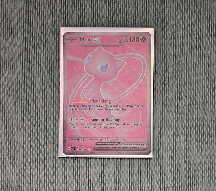 Pokémon - Mew ex / 151 | Kaufen auf Ricardo