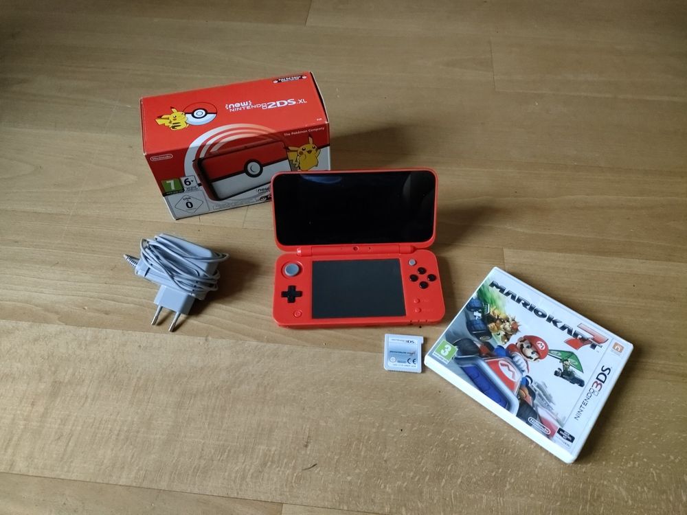 Nintendo 2DS XL Pokémon Edition (Gebraucht) in Obergesteln für CHF 200 ...