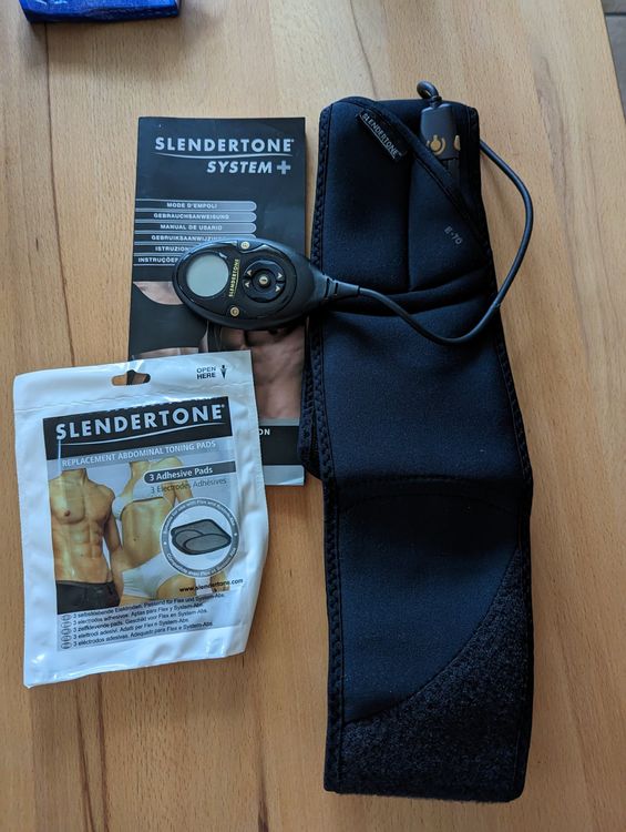 Bauchmuskeltrainer Slendertone System + | Kaufen auf Ricardo