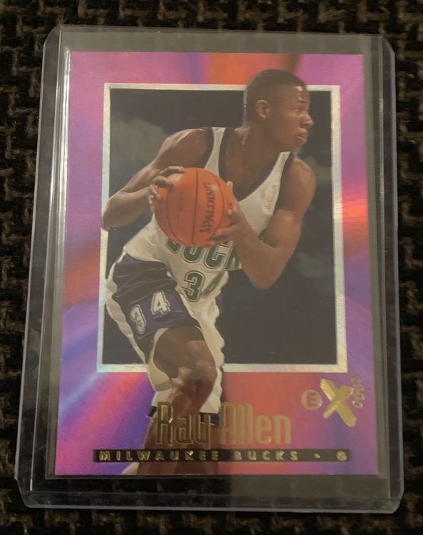 NBA Ray Allen Skybox EX2000 Rookie Card | Kaufen auf Ricardo