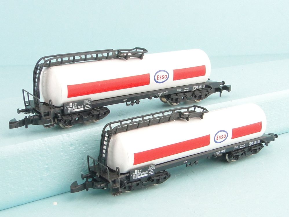 Märklin 2 X Mini Club ESSO Tankwagen (Gebraucht) in Bülach für CHF 25 – mit Lieferung auf ...