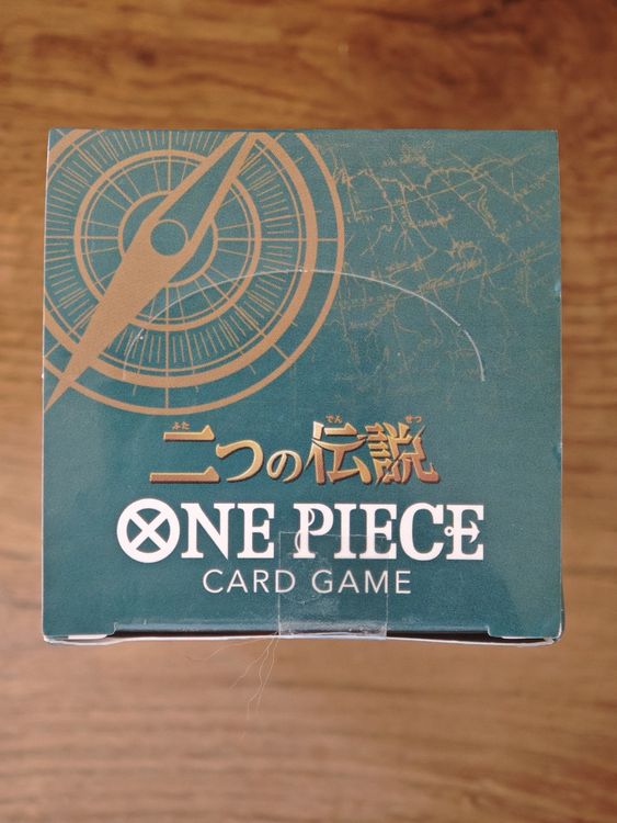 Two Legends OP08 Booster Box One Piece cards Japanese (Neu und ...