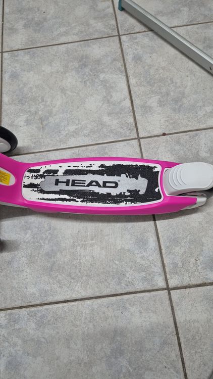HEAD Kinder Scooter pink weiss höhenverstellbar (Neu (gemäss ...