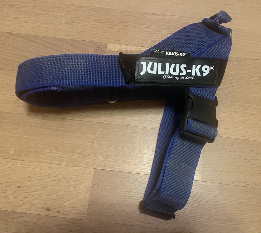 Julius K9 IDC Gurtbandgeschirr Hundegeschirr Gr.0 14-25kg (Gebraucht ...