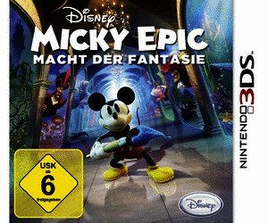 Disney Micky Epic Macht der Fantasie 3DS (Gebraucht) in Schüpfheim für ...