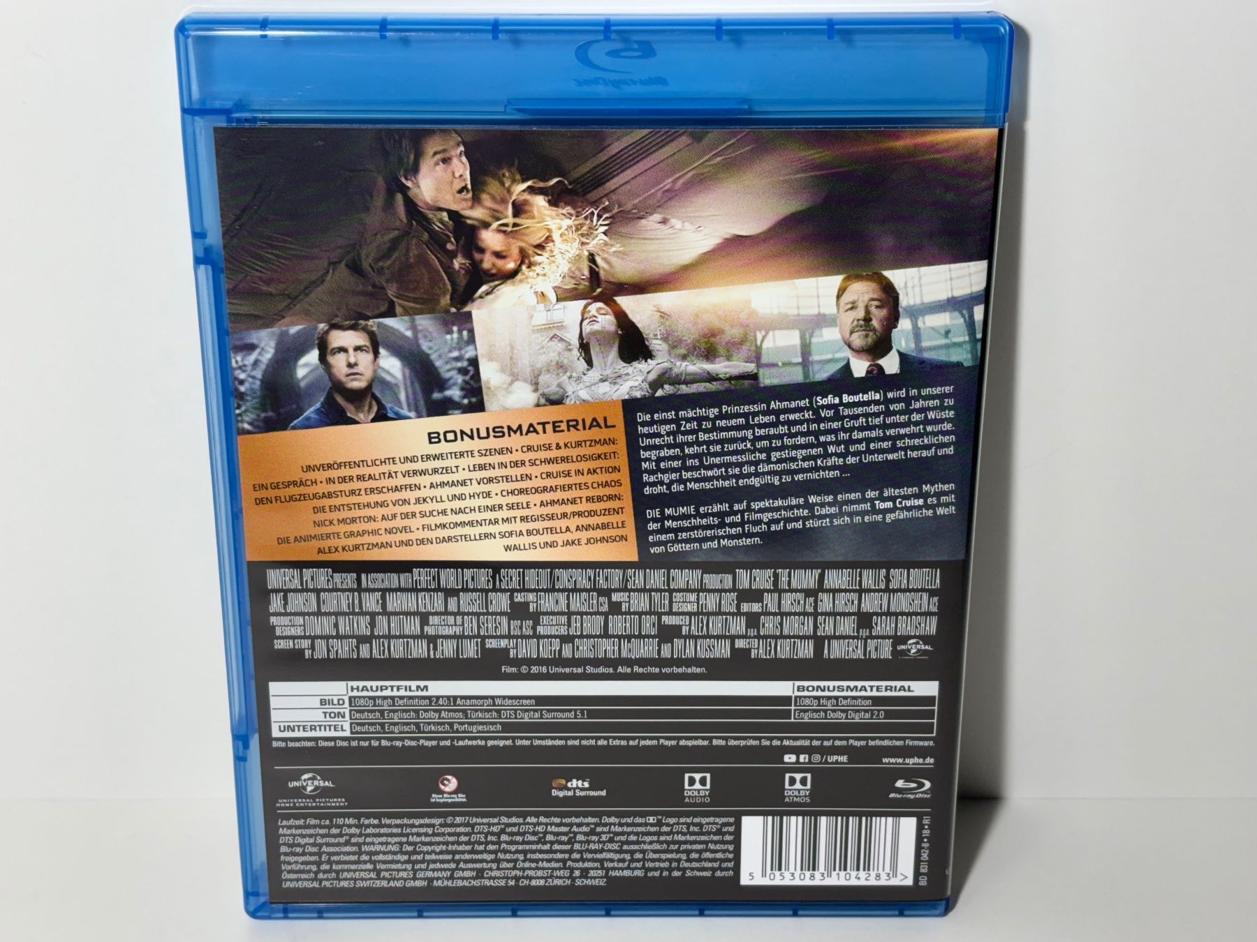 Die Mumie Blu Ray (Gebraucht) in Wilderswil für CHF 3.9 – mit Lieferung ...