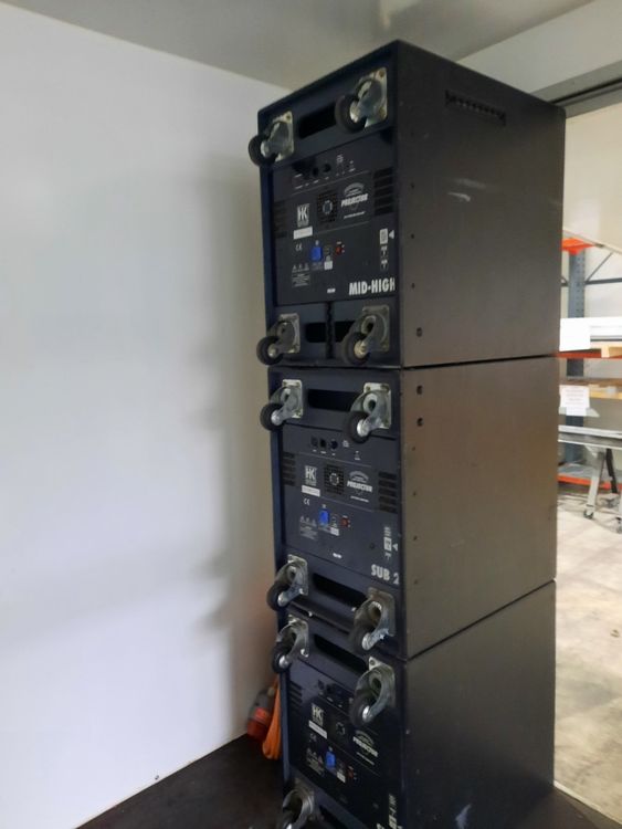 HK Audio Projector Aktivsystem: 2x High-Mid Box, 4 Sub 1 / 2 | Kaufen ...