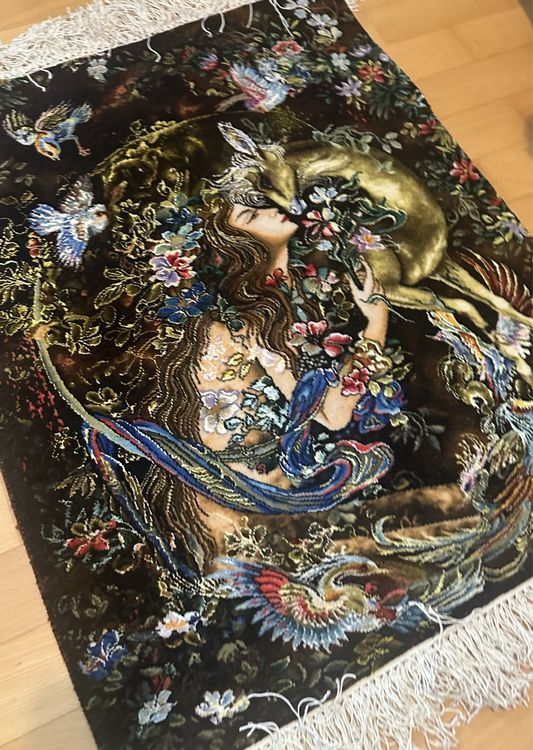 Beautiful Persian Wall Hanging Rug 80x60 (Neu (gemäss Beschreibung)) in ...